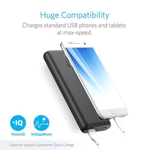 Jual RESMI PowerBank Anker A1275 PowerCore Speed 20000 PD B2C - UN Black - Jakarta Barat ...