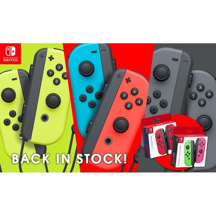 Jual Nintendo Switch / N Switch Joy-con Joycon Joy Con (left / Right ...