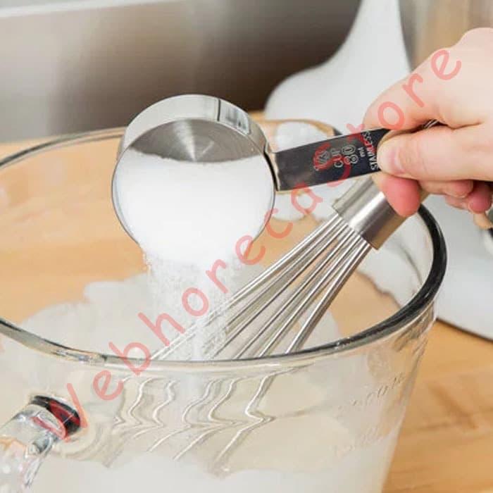 Jual Tanica Measuring Pan 2.5cup / Gelas Takar 600ml Di Seller Shin ...