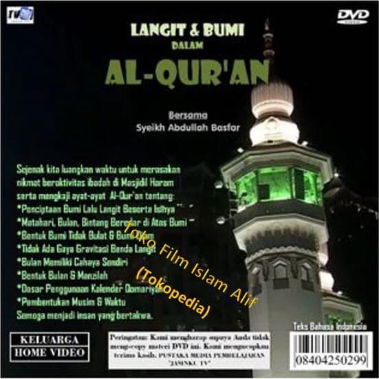 Jual 4 Dvd Islami Film Dokumenter Islam Al Quran & Bumi Video Anak ...