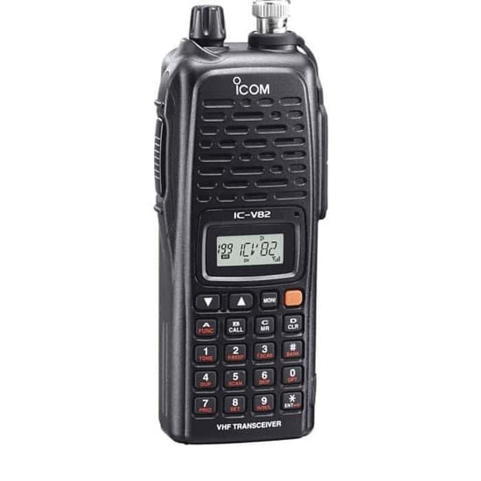 Promo Icom IC-V82 HT VHF Ori Baru High Power 7W ICV82 Bisa Cek Keaslian ...