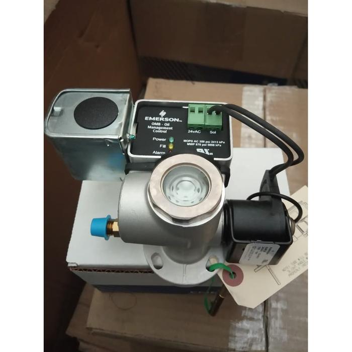 Jual TRAX OIL EMERSON OMB-JB1 ASC 2 24 - Jakarta Barat - Sumber Mandiri ...