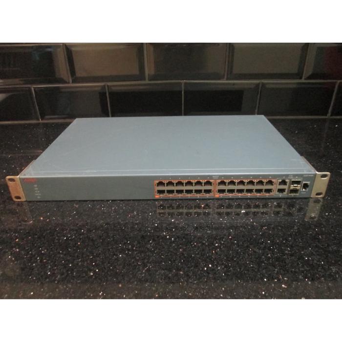 Jual Switch Hub POE Avaya 3526T-PWR 24 Port Cocok Buat CCTV , Access ...