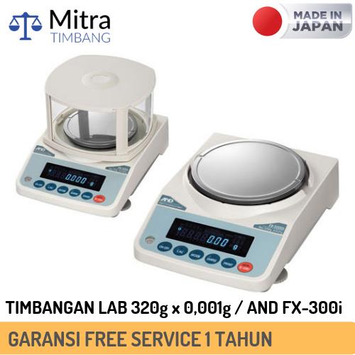 Jual Timbangan Digital Lab 320g x 0,001g | AND FX-300i PRECISION ...