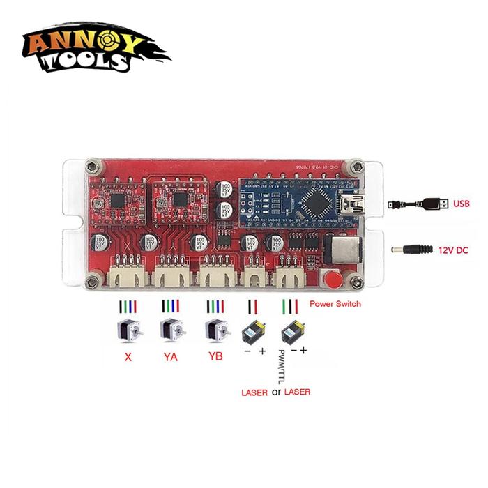 Homemade Usb Stepper Motor Controller - Homemade Ftempo