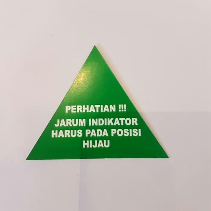 Jual SIGN STIKER K3 SAFETY SEGITIGA APAR 6 X 6CM - Jakarta Barat ...