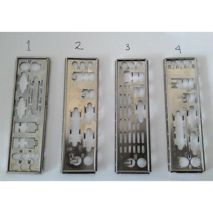 Jual Back Plate Back Panel Seng Motherboard PC / CPU / Komputer - Kota ...