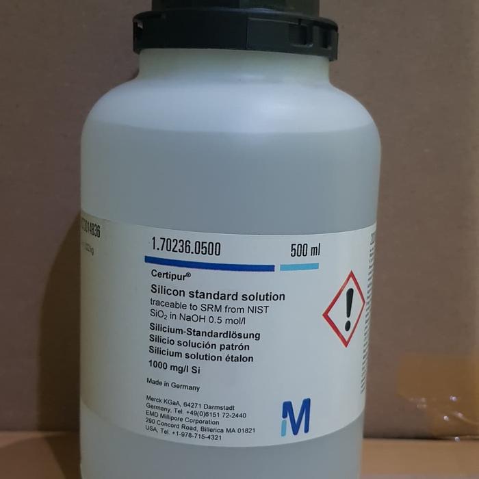 Jual Silicon Standard Solution Merck - Kota Bekasi - Methan Tirta Kimia ...