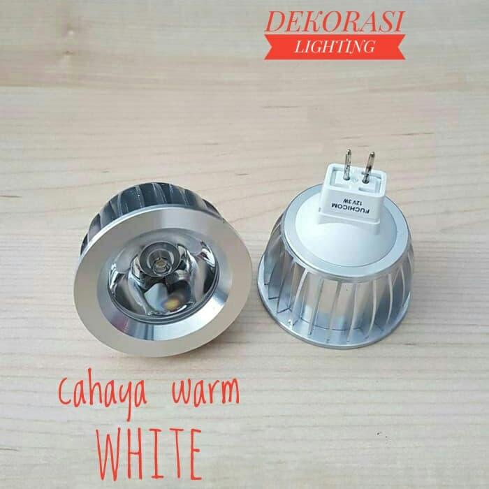 Jual lampu halogen bohlam led cup 3w 12v - Jakarta Pusat - Dekorasi ...