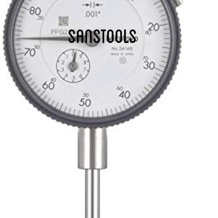 Jual Mitutoyo 2416S-10 original dial indicator japan 2416S 0-100mm 0.001mm - Jakarta Barat ...