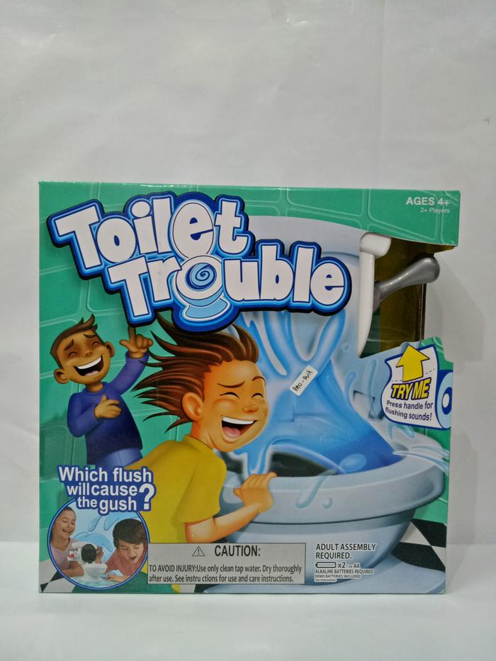 Jual TOILET TROUBLE BOARD GAME / MAINAN EDUKASI SERU - Jakarta Pusat ...