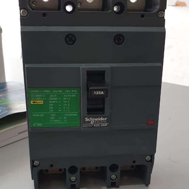 Jual MCCB EZC 250F 3P 100A Schneider MCCB EZC250F3100 Ampere - Kota Surabaya - Jagoan Listrik ...