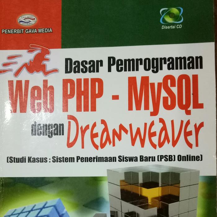 Jual Buku tentang cara membuat program php - Pemrograman web php my sql ...