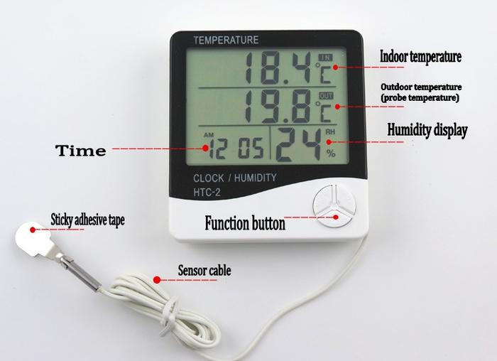 IncuTherm™ Plus Digital Thermometer/Hygrometer W Min/Max, 46% OFF IncuTherm™ Plus Digital Thermometer/Hygrometer W Min/Max, 46% OFF