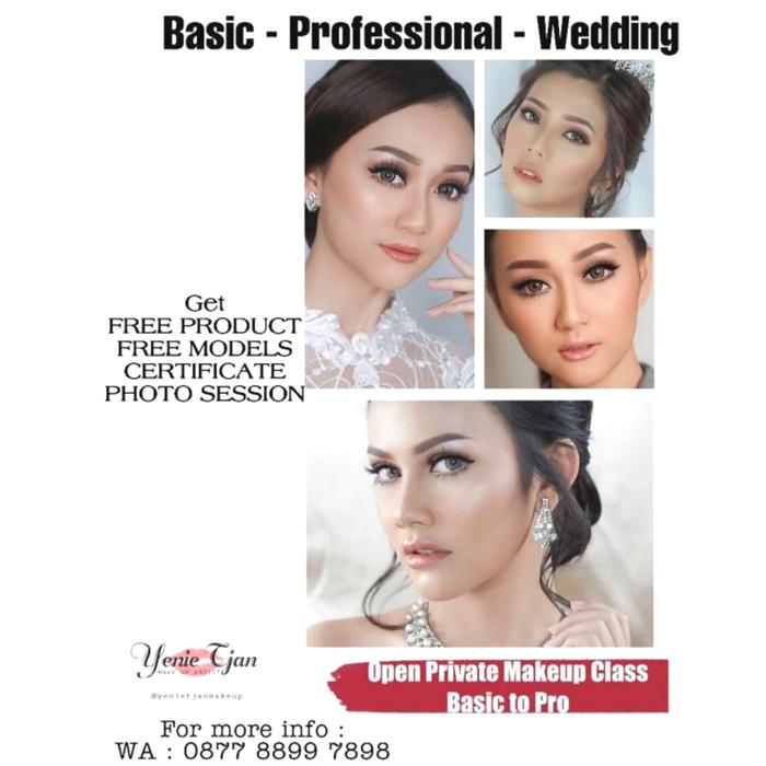 Class Makeup Jakarta | Saubhaya Makeup