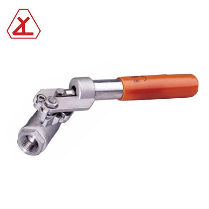 Jual Dead man / Deadman Valve / Spring return ball valve 1 inch ...