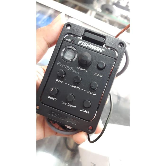 Jual FISHMAN Presys Blend Original Pickup Preamp - Kab. Jombang ...