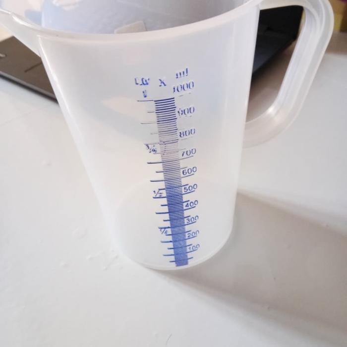 Jual GELAS TAKARAN AIR 1 LITER 1 L 1000 ML - Jakarta Utara - LOVE LYM ...