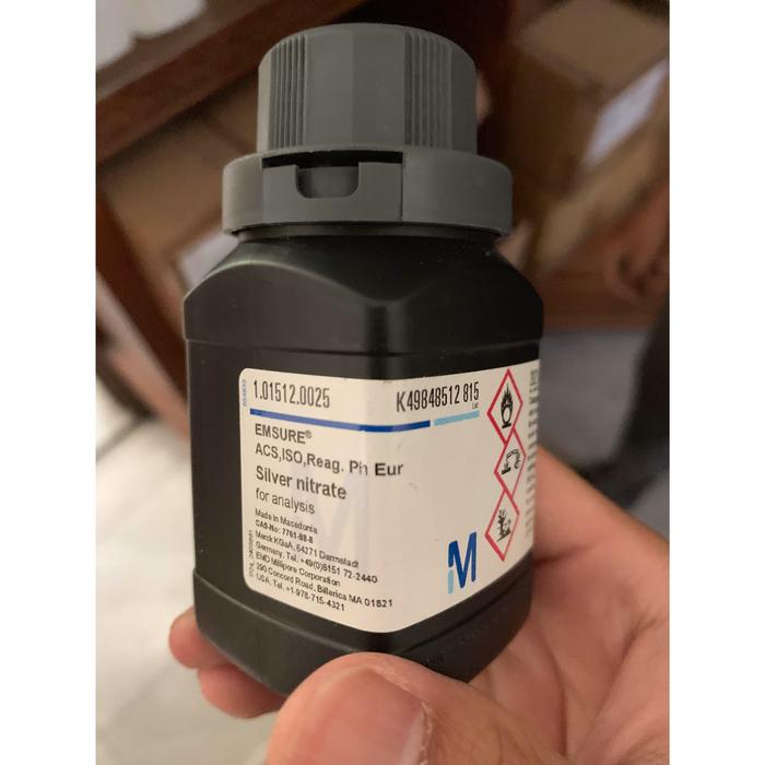 Jual Silver Nitrate 101512 25gram Merck - Kota Bekasi - KimiaKilat ...