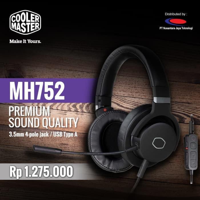 Jual Cooler Master MH752 USB Surround Gaming Headset - Jakarta Pusat ...
