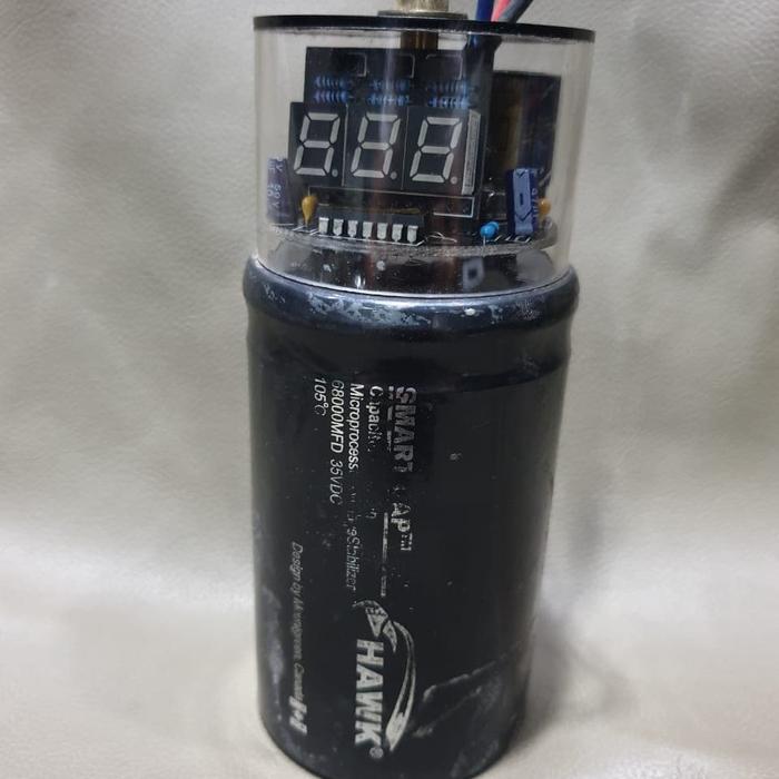 Jual Capacitor Kapasitor HAWK High End untuk power atau head unit ...