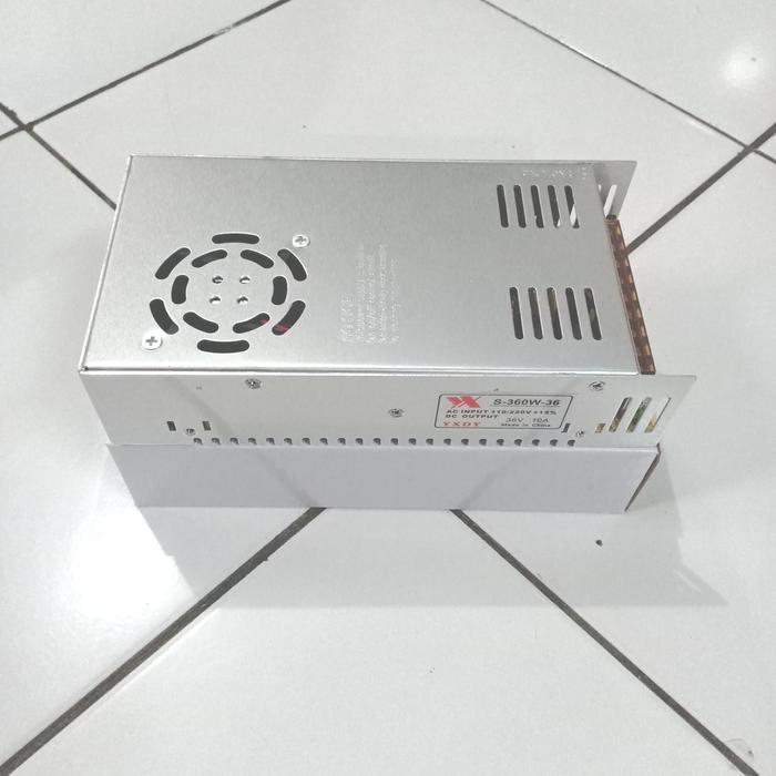 Jual Switching Power Supply Psu 36v 10a High Quality, 36 Volt 10 Ampere Fan Di Seller Velvet ...