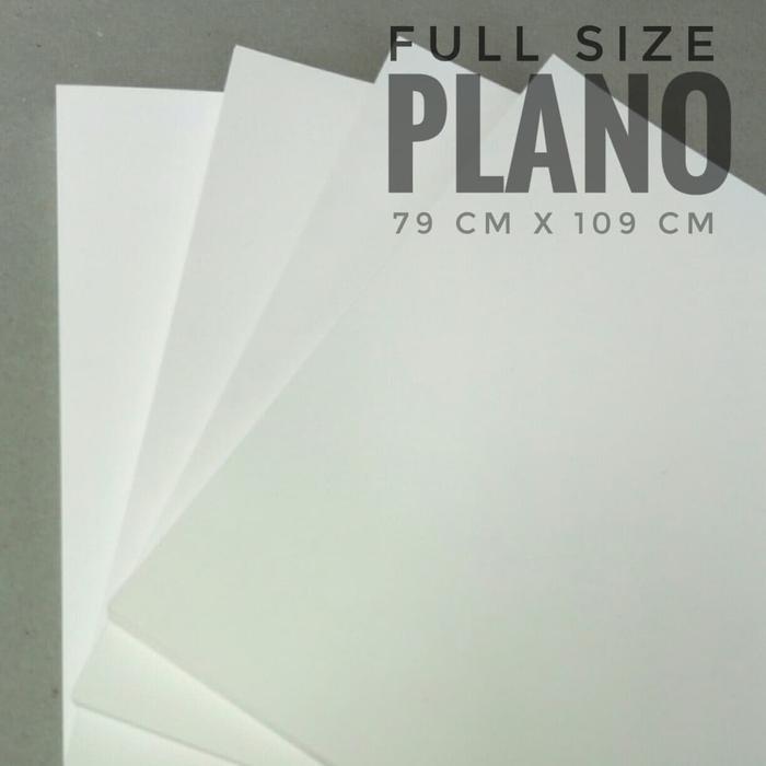 Jual Kertas Ivory 350 gsm Ukuran Plano / 79 cm X 109 cm - Jakarta Barat ...