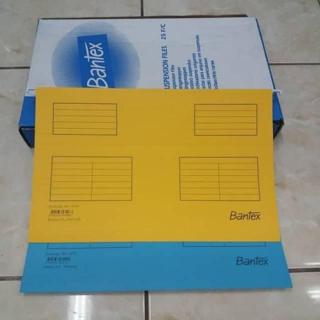 Jual Hanging Map Folio BANTEX 3470 Map Gantung Folio - Jakarta Barat ...