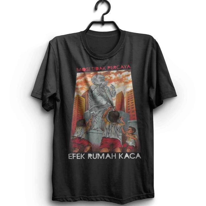 Jual Efek Rumah Kaca Mosi Tidak Percaya Tshirt - S - Kota Bekasi - One ...