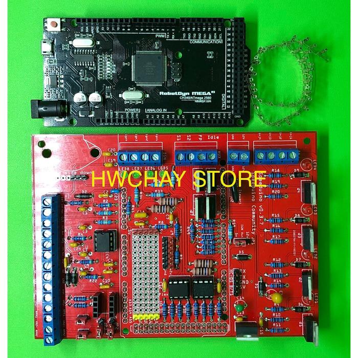 Jual ECU STANDALONE SPEEDUINO V0.3.7 KOMPONEN ORIGINAL - Kota ...
