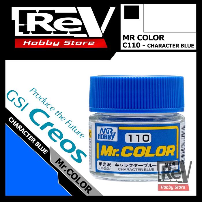 Jual MR COLOR CHARACTER BLUE C110 CAT GUNDAM MODEL KIT MG HG PG ...