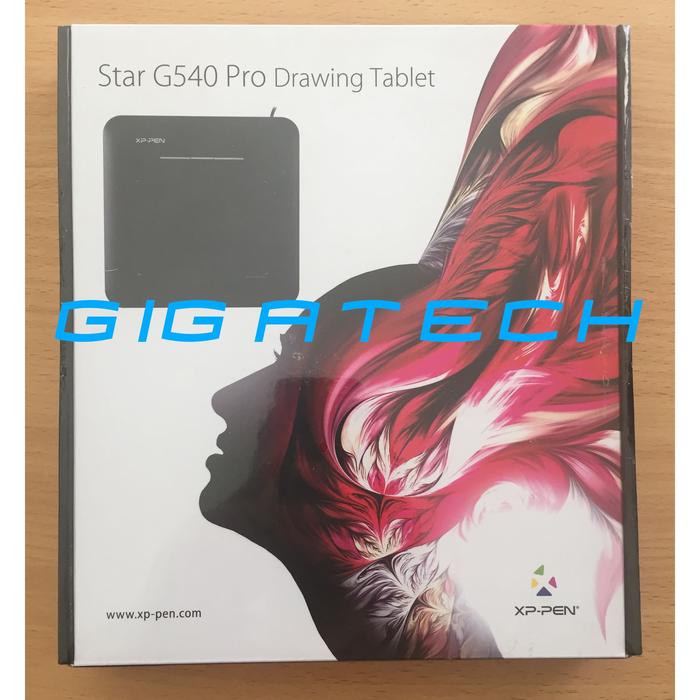 Jual XP-PEN Star G540 Pro Drawing Tablet - Kota Denpasar - Gigatech | Tokopedia