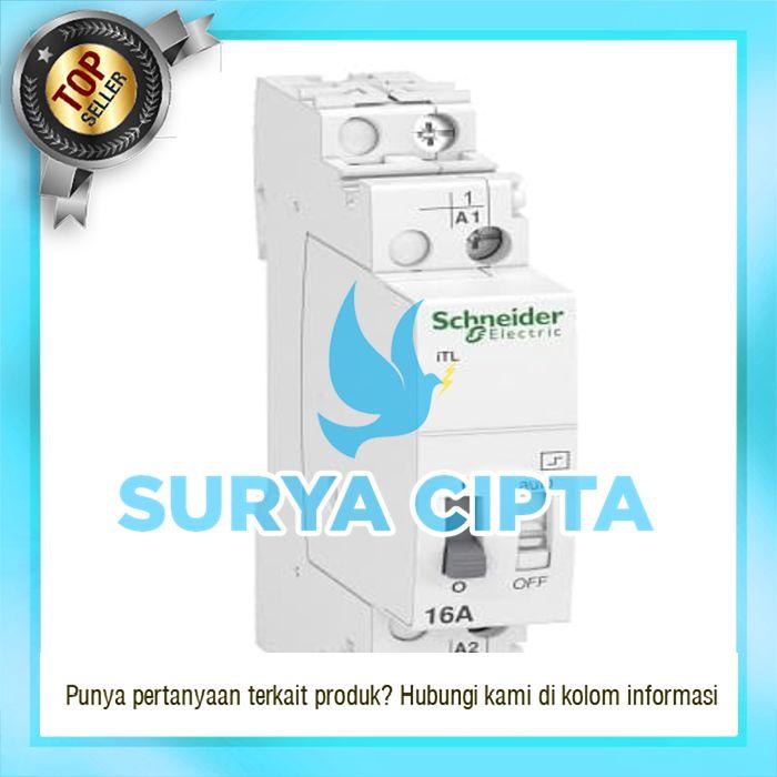 Jual Schneider ITL Relay Impuls 1NO 16A A9C30811 - Jakarta Pusat ...