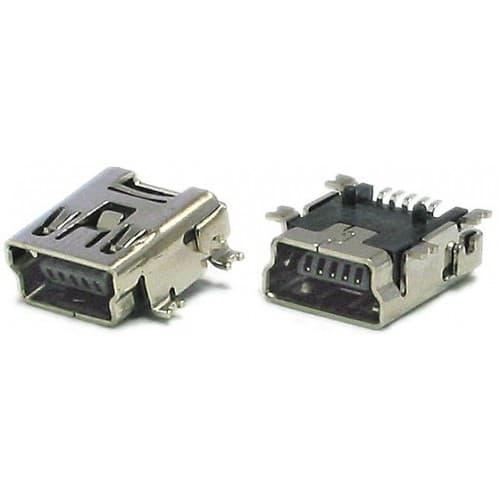 Jual Mini USB SMT 5 Pin 5P 5PIN Female Plug Connector Socket - Kota ...