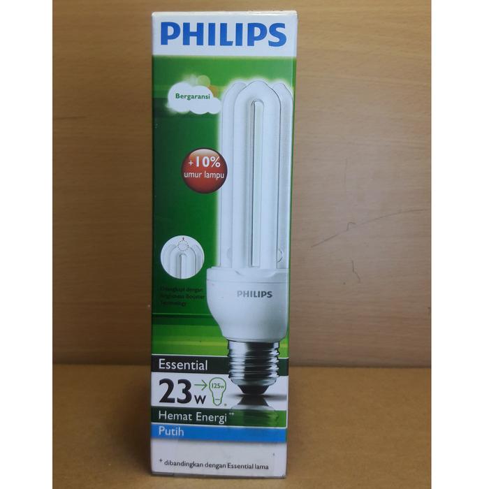 Jual Lampu Philips Essential 23 Watt | Lampu Essential | Lampu Warna ...