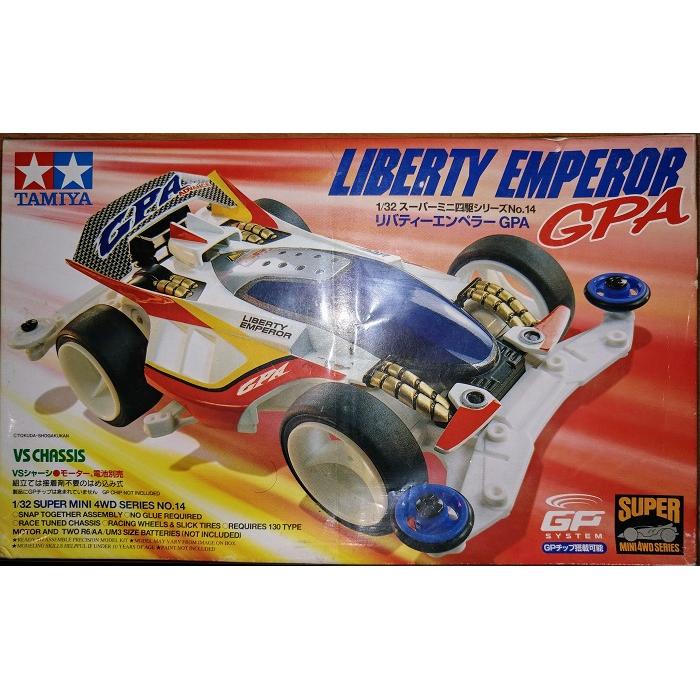 Jual Tamiya Mini 4WD Liberty Emperor GPA (19514) - Jakarta Selatan ...