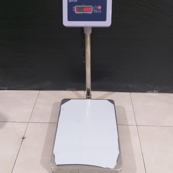 Jual timbangan duduk/timbangan digital merk sayaki HW 150 kg tahan air - Jakarta Barat ...