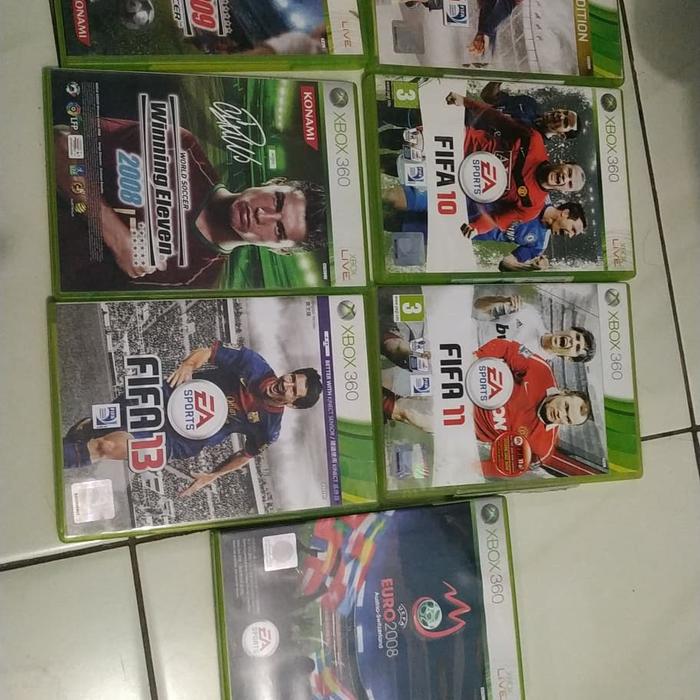 Jual jual game bola xbox 360 original - Kab. Bandung - keysha games ...