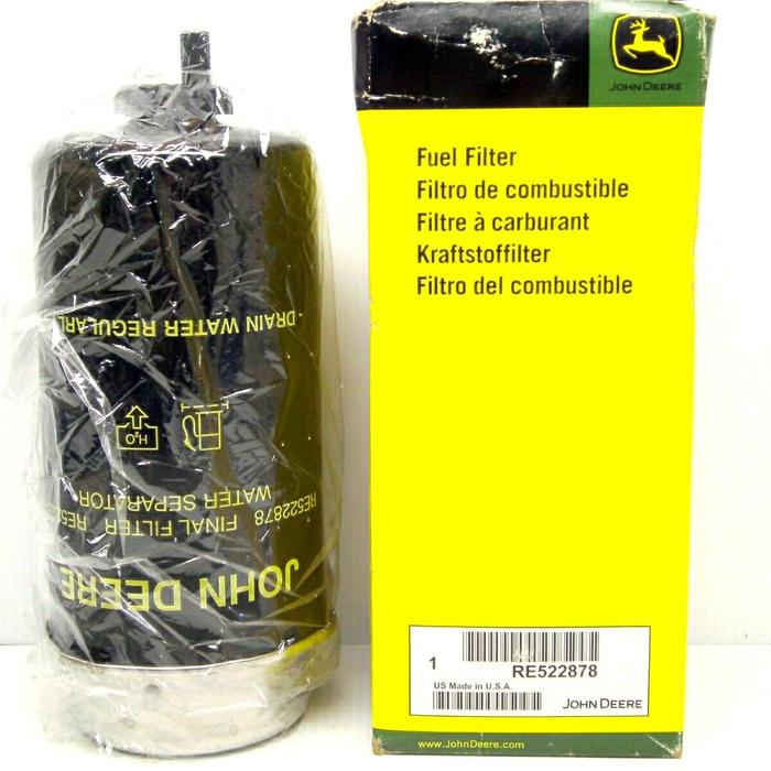 Jual RE522878 GENUINE FUEL FILTER JOHN DEERE - Jakarta Timur - WAHANA ...