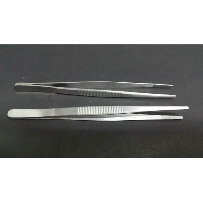 Jual Pincet Anatomis / Pinset Anatomis 14 cm stainlees - Kota Makassar ...