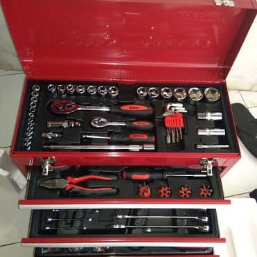 Jual Mechanical Tool Kit Set Krisbow KW013814 Toolbox Peralatan ...