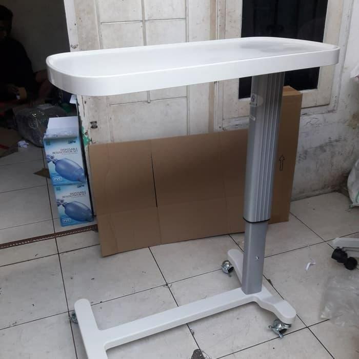 Jual Meja Mayo ABS Sella / Overbed Table Sella / Meja Makan Pasien ...