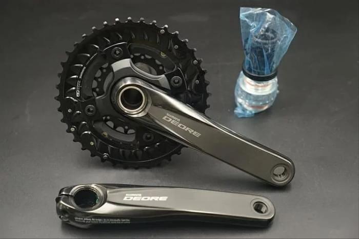Jual Shimano Deore M6000 Triple 10 Speed Crankset - Kab. Tangerang - GS BIKE | Tokopedia