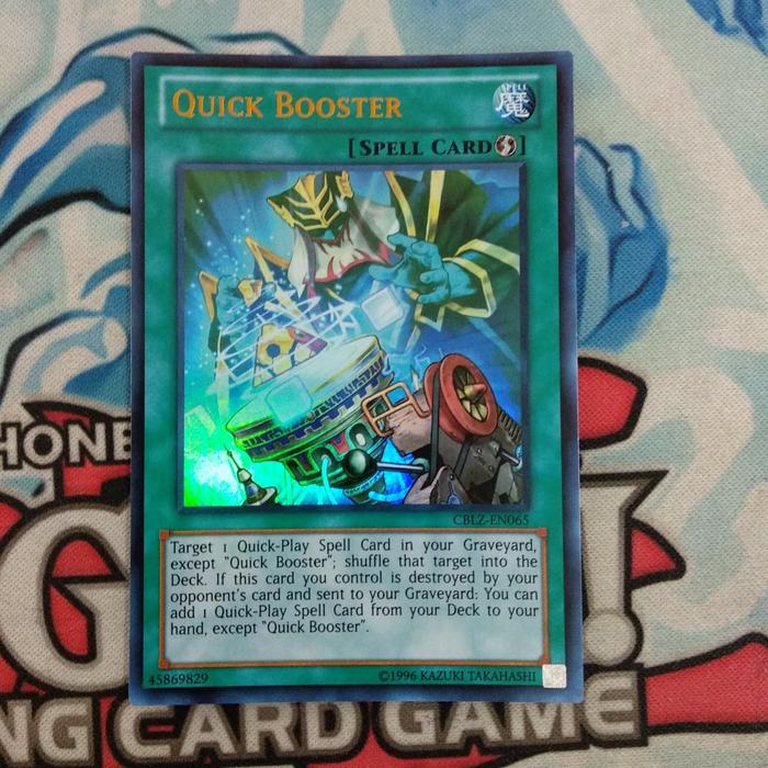 Jual yugioh quick booster CBLZ original - Jakarta Barat - Jprimary ...