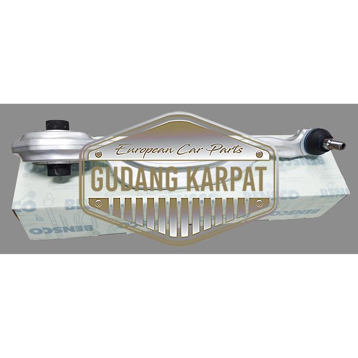 Jual set mercy arm alumunium dan ball joint bawah mercy E Class W212 ...