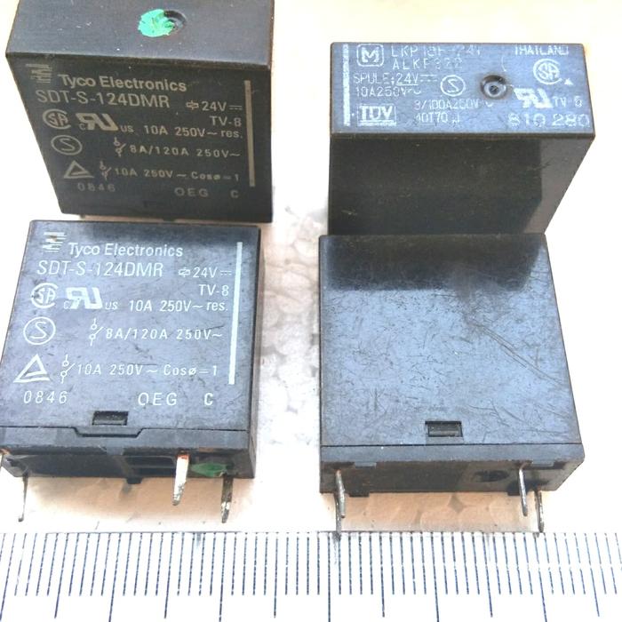 Jual relay 24vdc - Kab. Bandung - mitratechBandung | Tokopedia
