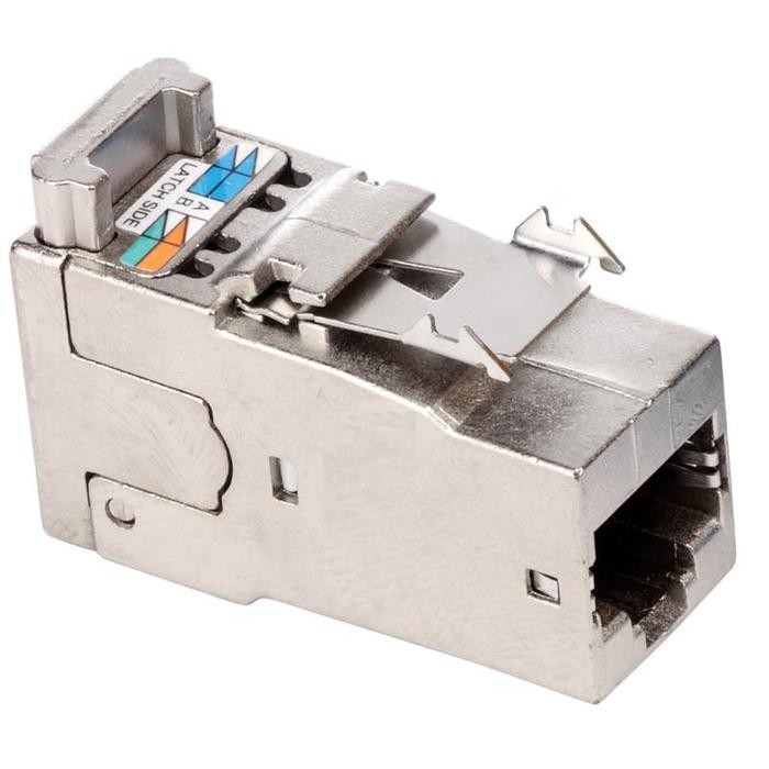Jual AMP Modular Jack Cat6A / Cat.6A SL Commscope 2153001-1 - Jakarta ...