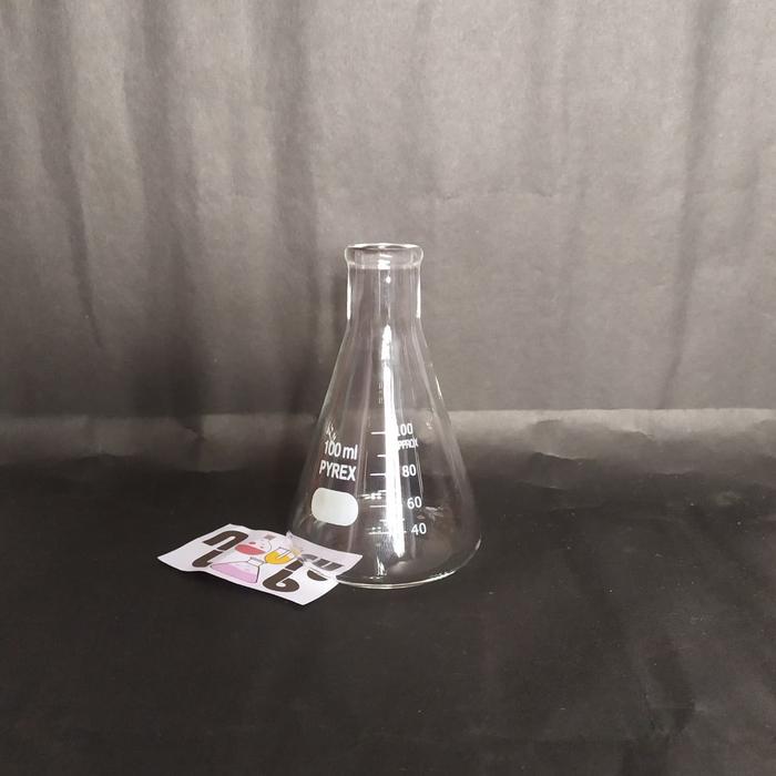 Jual Erlenmeyer 100ml Merk Pyrex - Kab. Bandung - Lunaria Lab Store ...