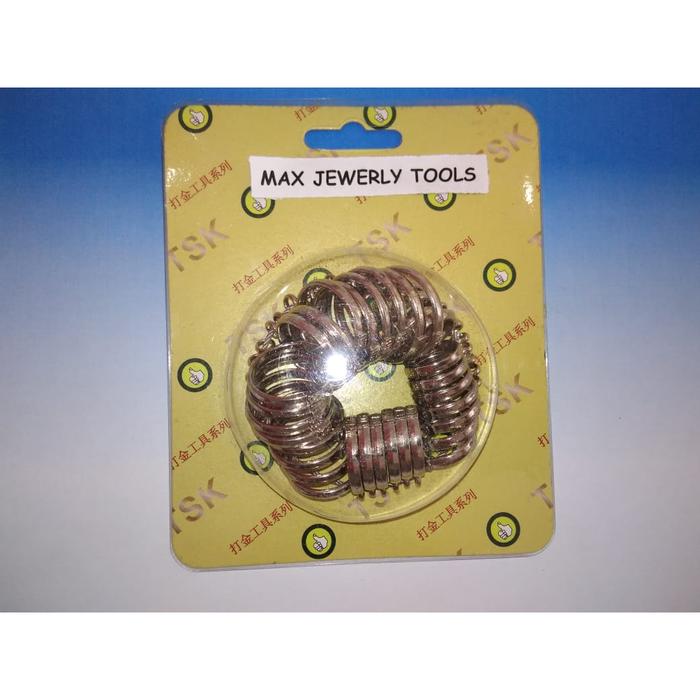 Jual Alat Ukur Cincin / Ring Loop / Ring Sizer Merk TSK - Jakarta Barat ...