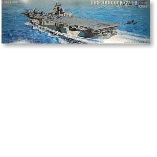 Jual aircraft carrier USS CV-19 Hancock 1/350 model kit trumpeter ...